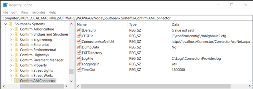 ConfirmConnect Web Server Installation Notes