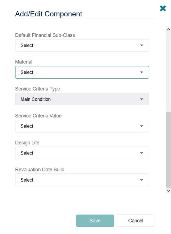 Asset Mapping Interface